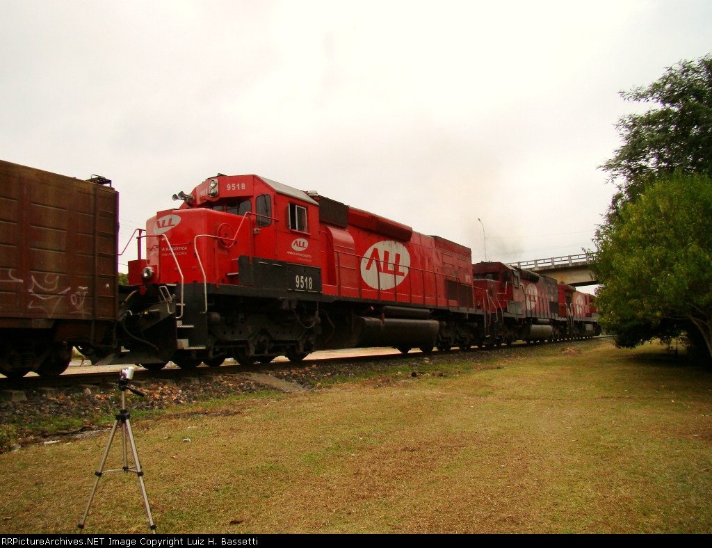 EMD GM SD40-T2 9518